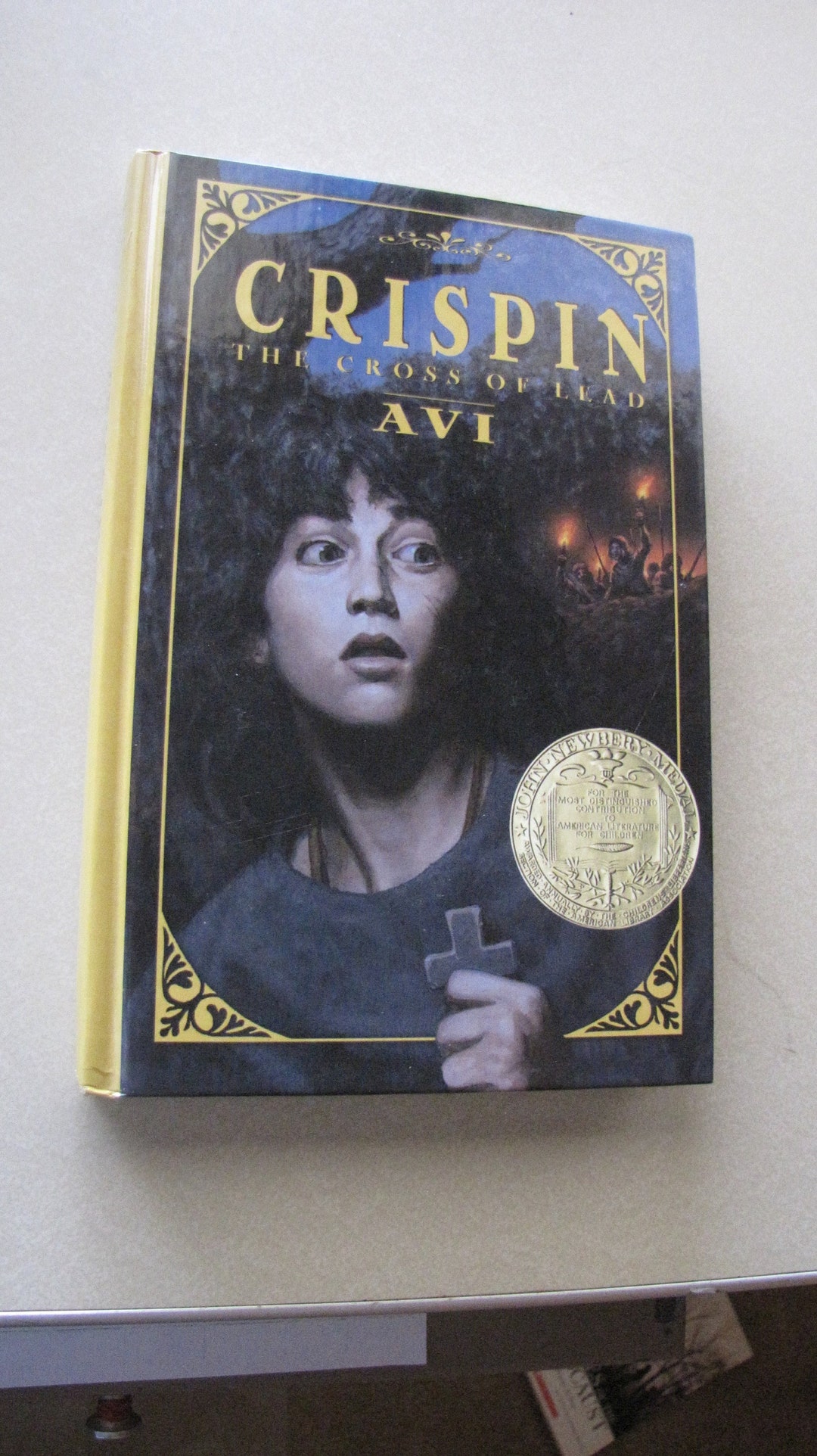 Crispin the Cross of Lead by AVI, Hardcover 2003 - Etsy