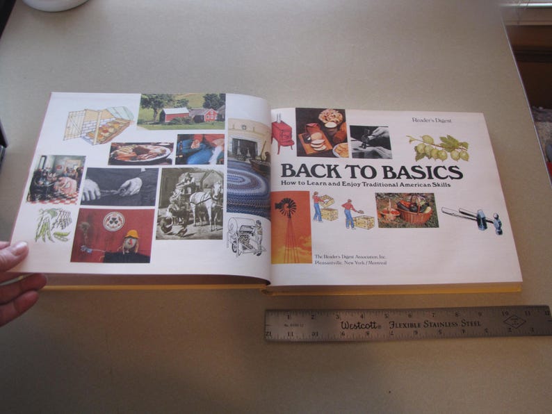 Reader's Digest, Back to Basics, How to Learn and Enjoy Traditional ...