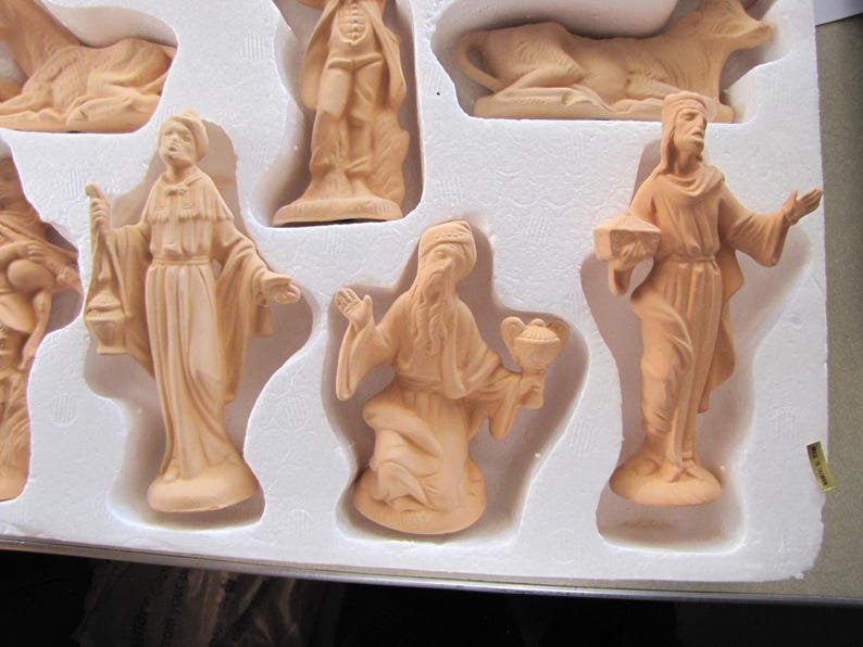 12-piece Terra Cotta Nativity Set - Etsy