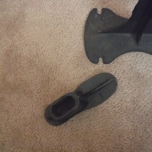 Eclipse Cast Iron Shoe Anvil 1894 22 3/4 Stand With 1 - Etsy