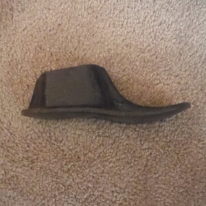 Eclipse Cast Iron Shoe Anvil 1894 22 3/4 Stand With 1 - Etsy