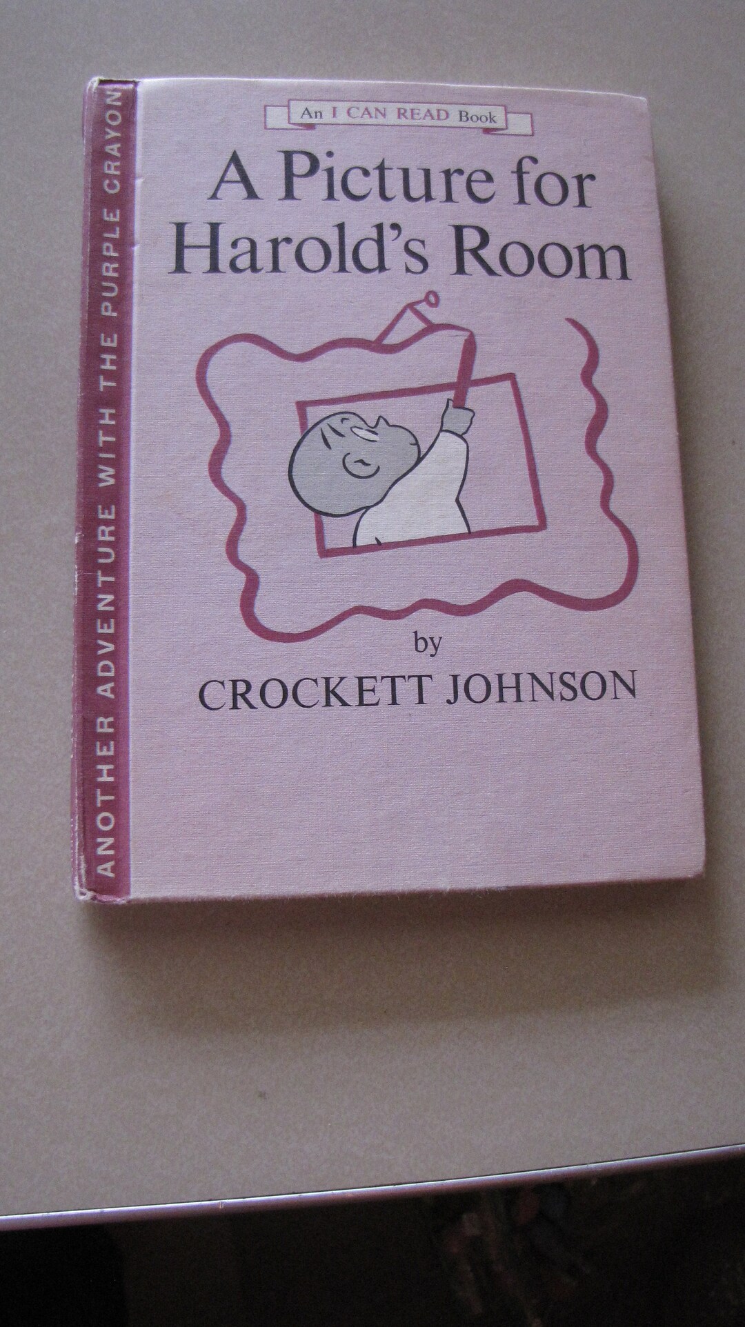 A Picture for Harold's Room by Crockett Johnson, Hardcover 1960 - Etsy