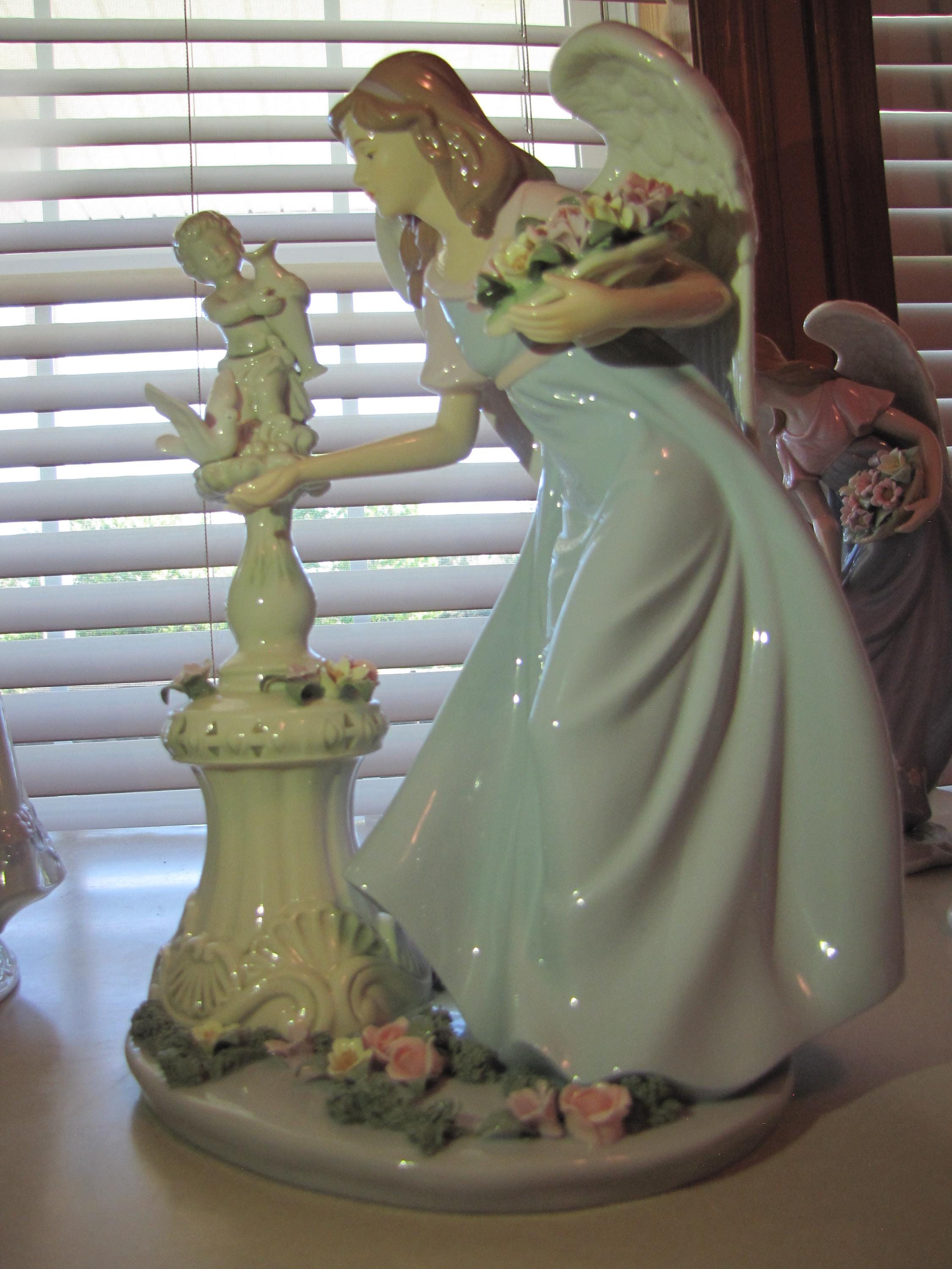 Holiday Collection 13" Large Porcelain Angels, Choose Your Angel - Etsy
