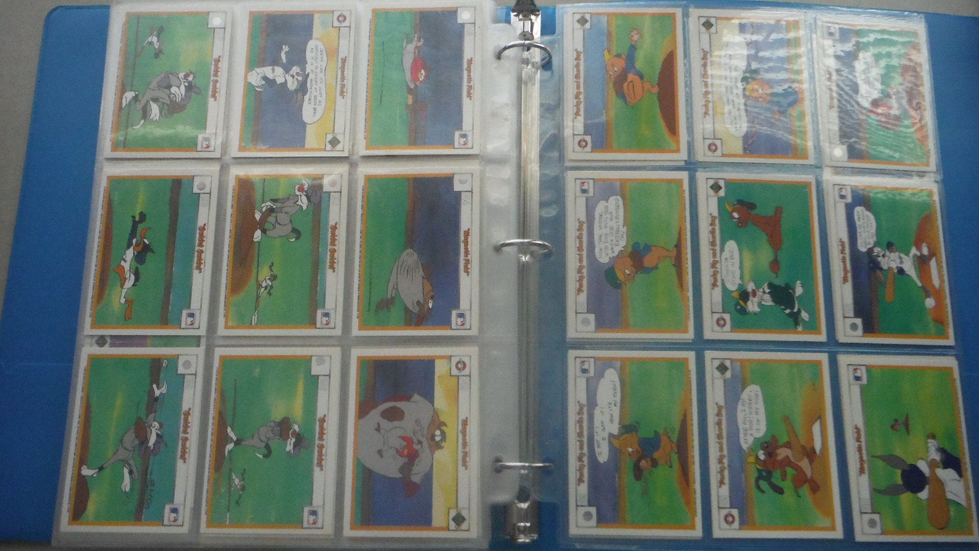 223-Vintage 1990's Looney Tunes Comic Baseball Cards y - Etsy España