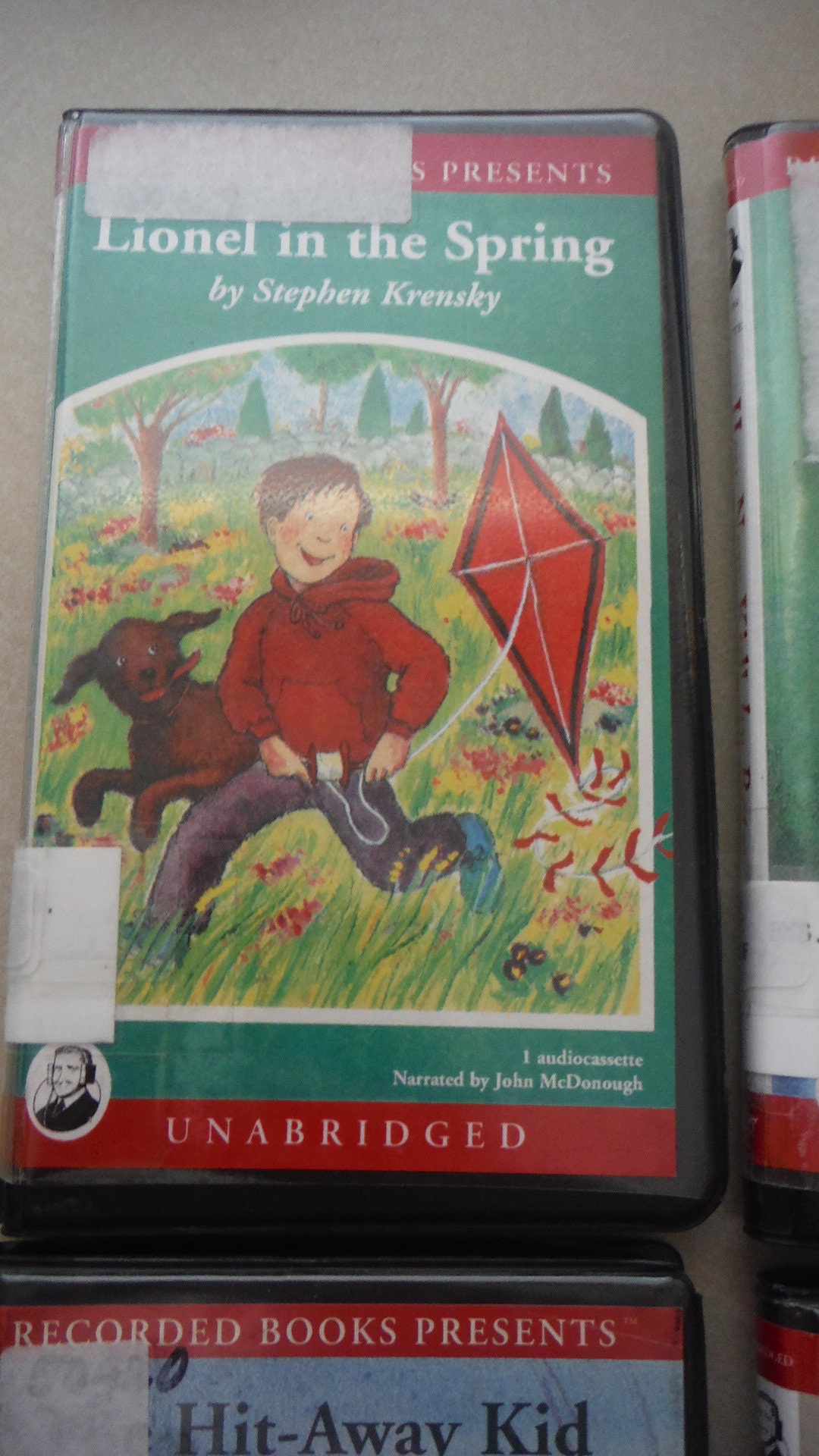 Children's Book on Cassette, Hit-away Kid, Lionel in the Spring, Out of ...