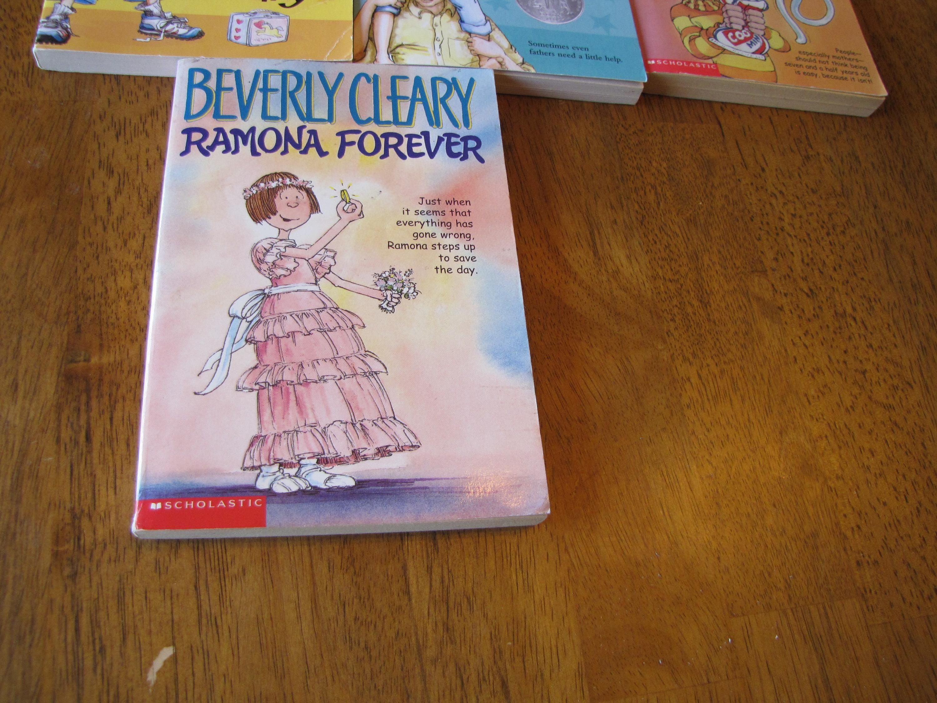 7-beverly Cleary Books Geared Toward Girls - Etsy