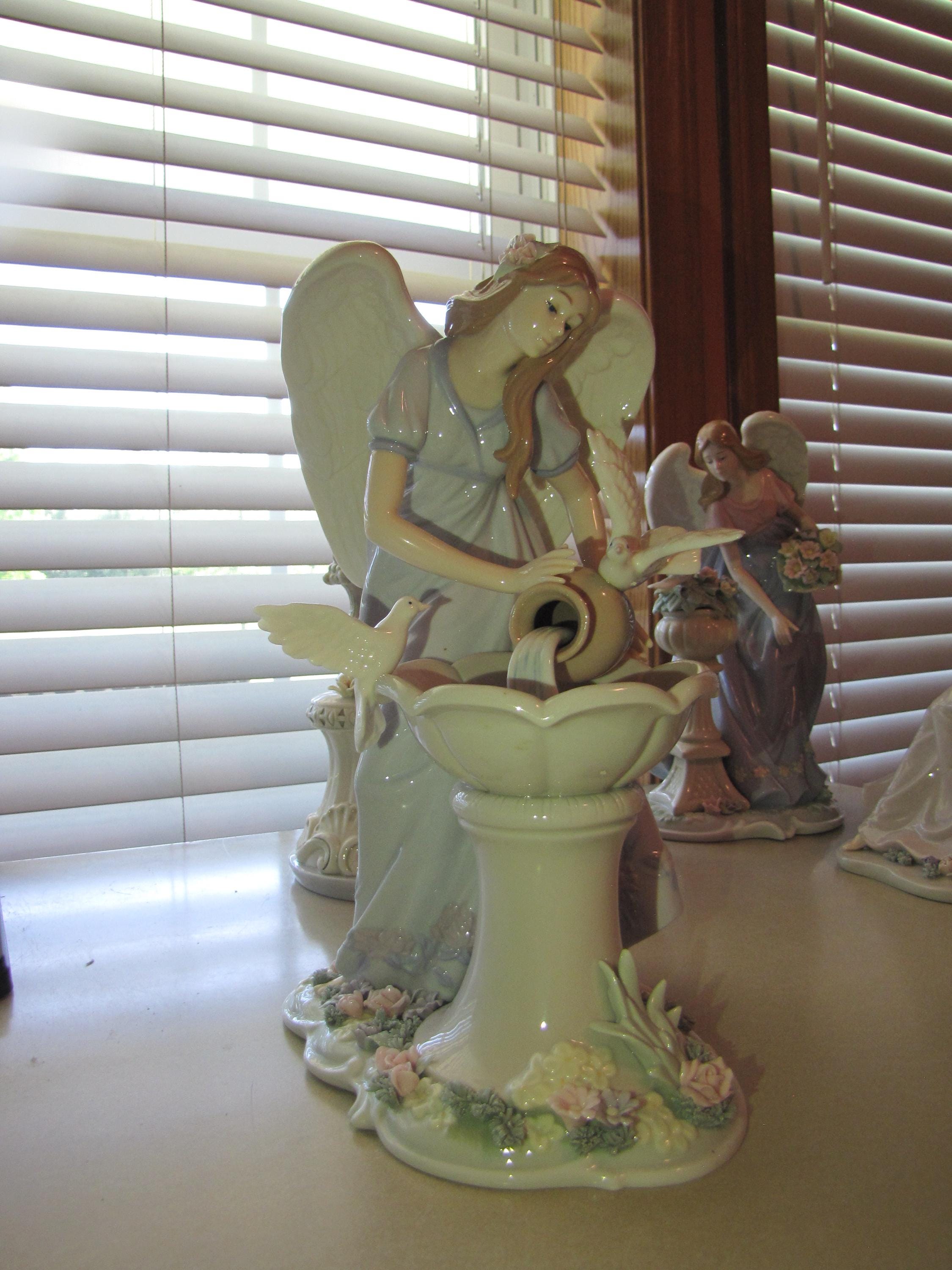 Holiday Collection 13" Large Porcelain Angels, Choose Your Angel - Etsy