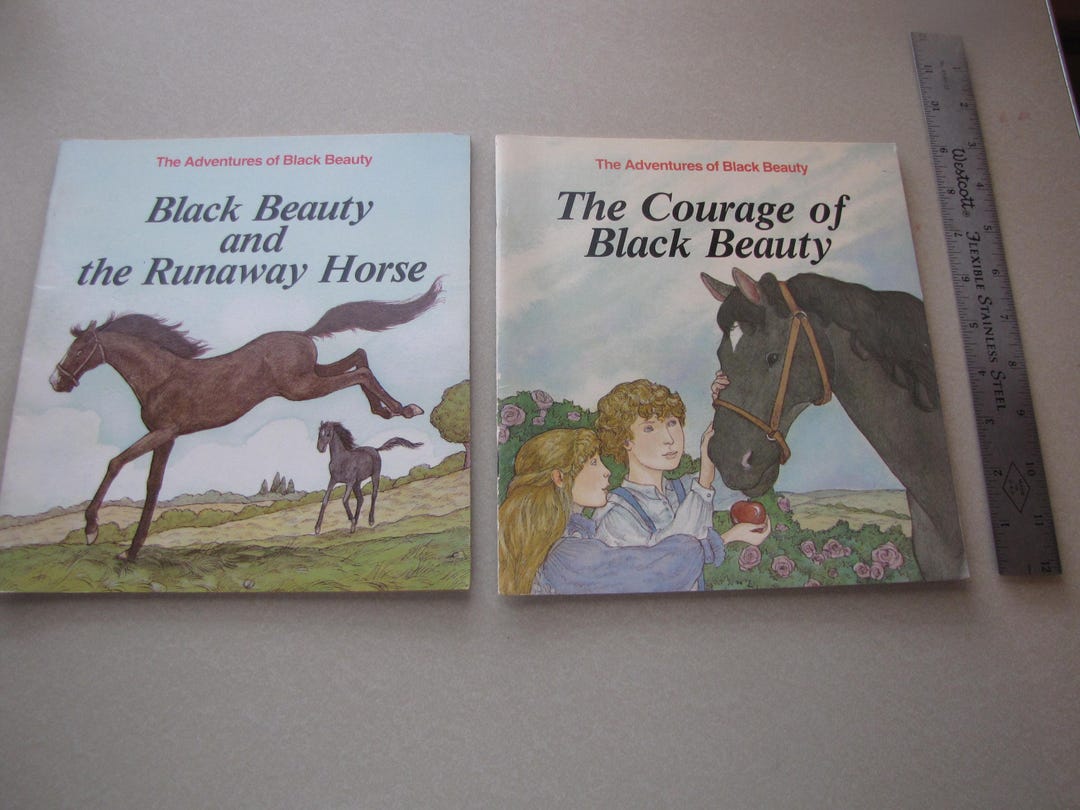 2-the Adventures of Black Beauty Books, Black Beauty and the Runaway ...