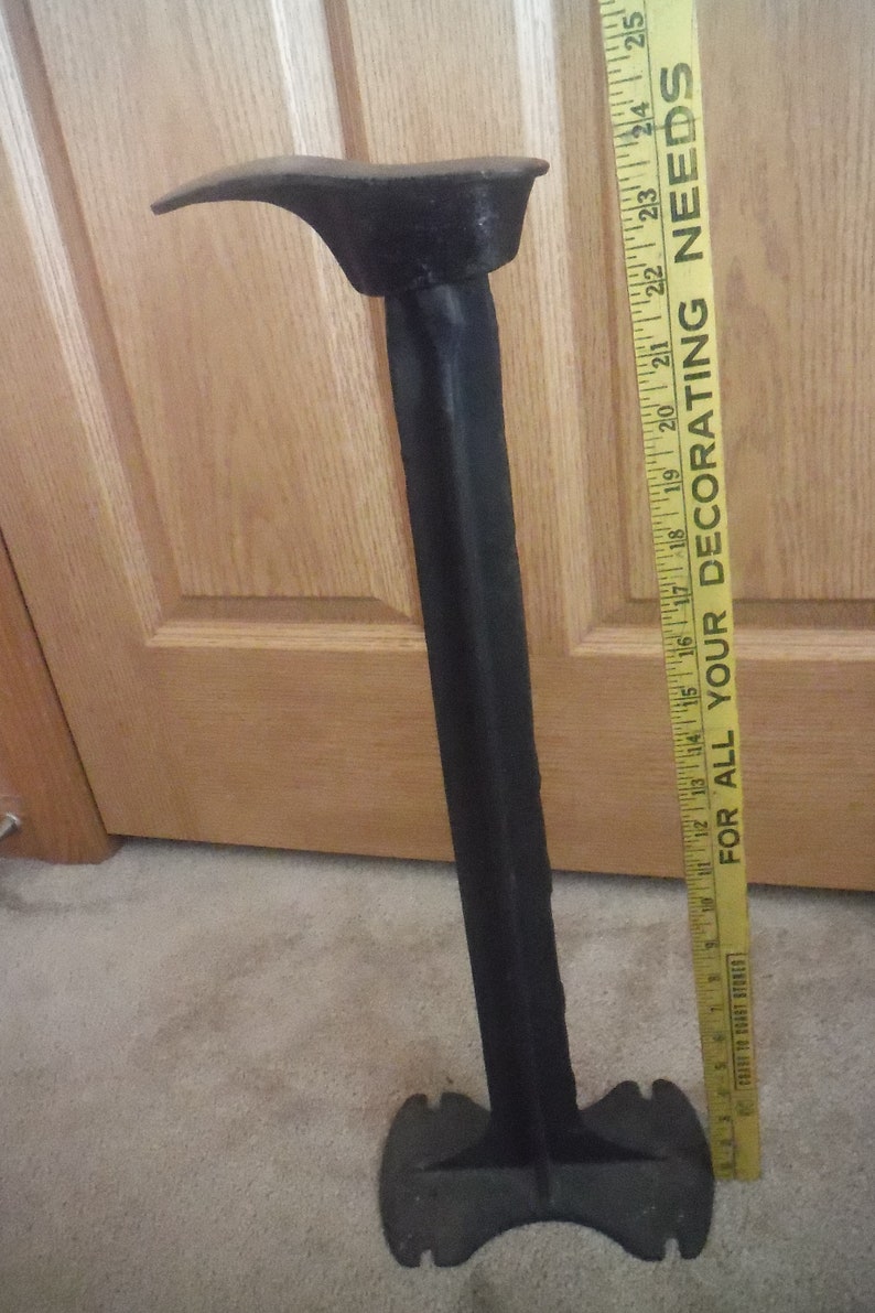 Eclipse Cast Iron Shoe Anvil 1894 22 3/4 Stand With 1 - Etsy