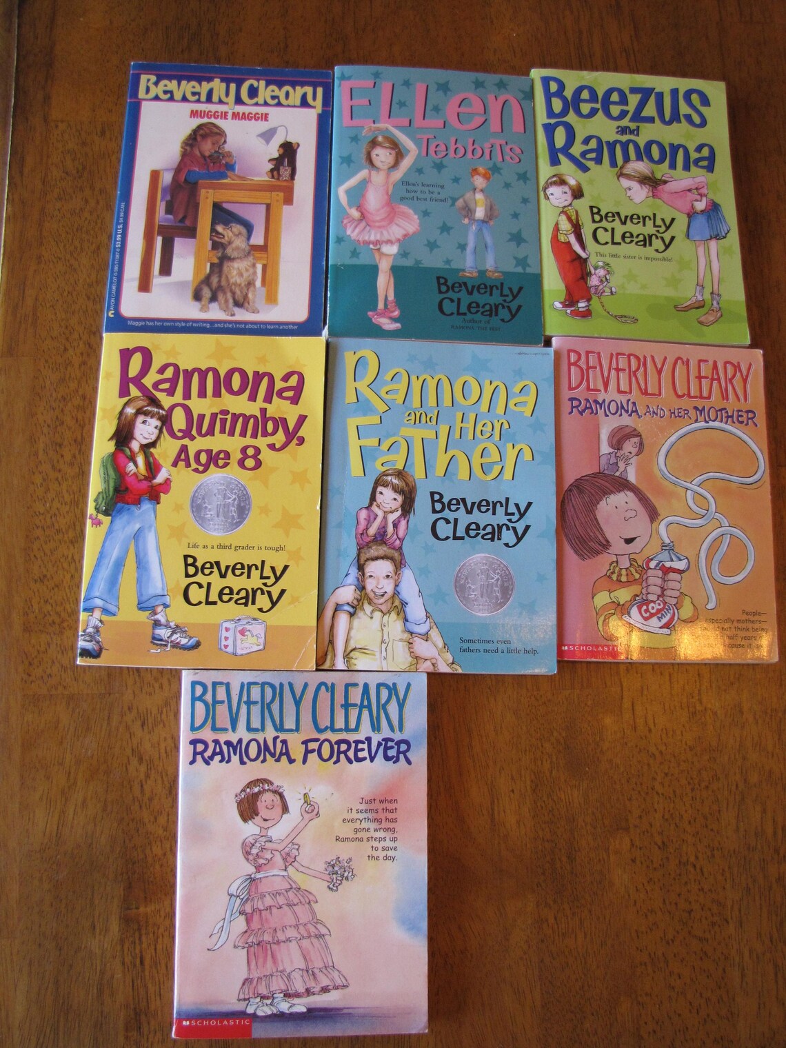 7-beverly Cleary Books Geared Toward Girls - Etsy