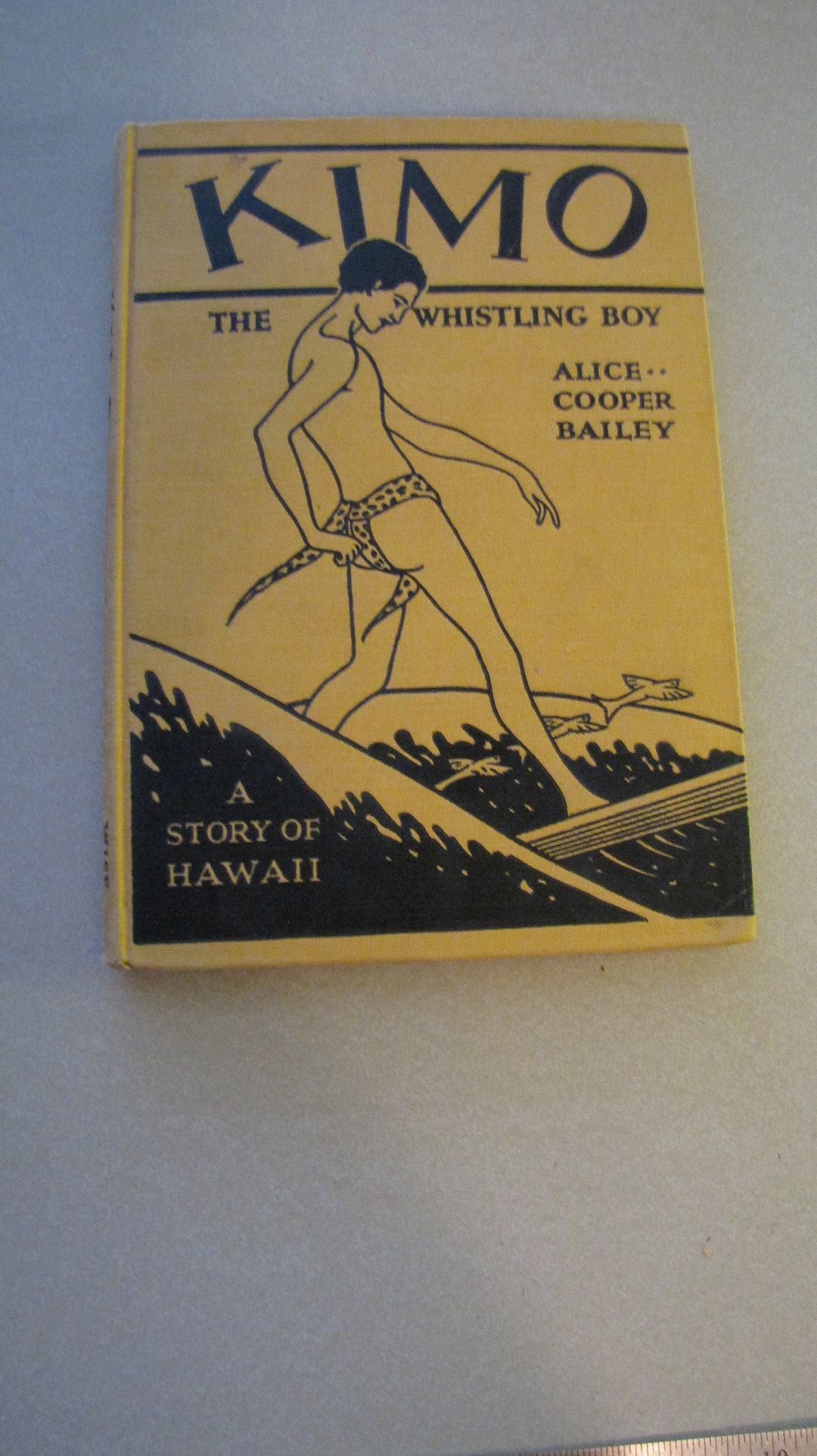 Kimo the Whistling Boy {A Story of Hawaii} by Alice Cooper Bailey ...
