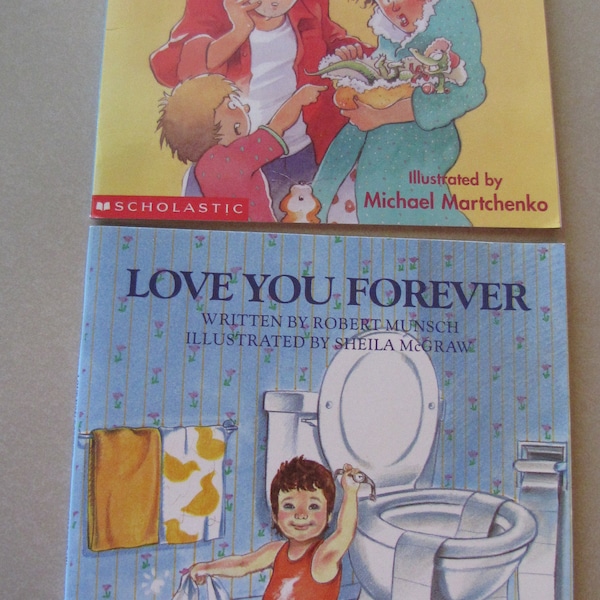 Robert Munsch - Etsy