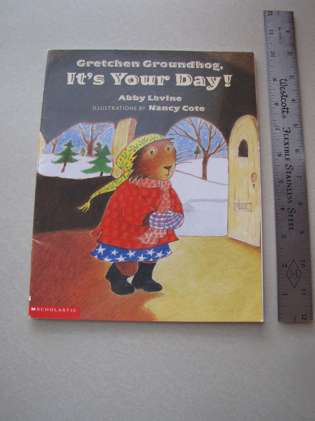 Gretchen Groundhog, It's Your Day! by Abby Levine, Paperback 2001 - Etsy