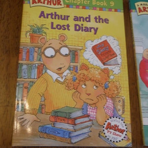 3-A Marc Brown Arthur Chapter Books, Who's in Love With Arthur?, Arthur ...