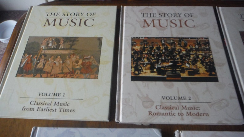 10 Volumes of "the Story of Music" Volumes 1 Through 10 - Etsy