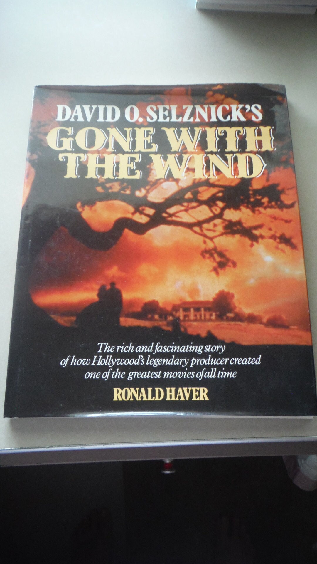 David O. Selznick's " Gone With the Wind " by Ronald Haver, Hardcover ...