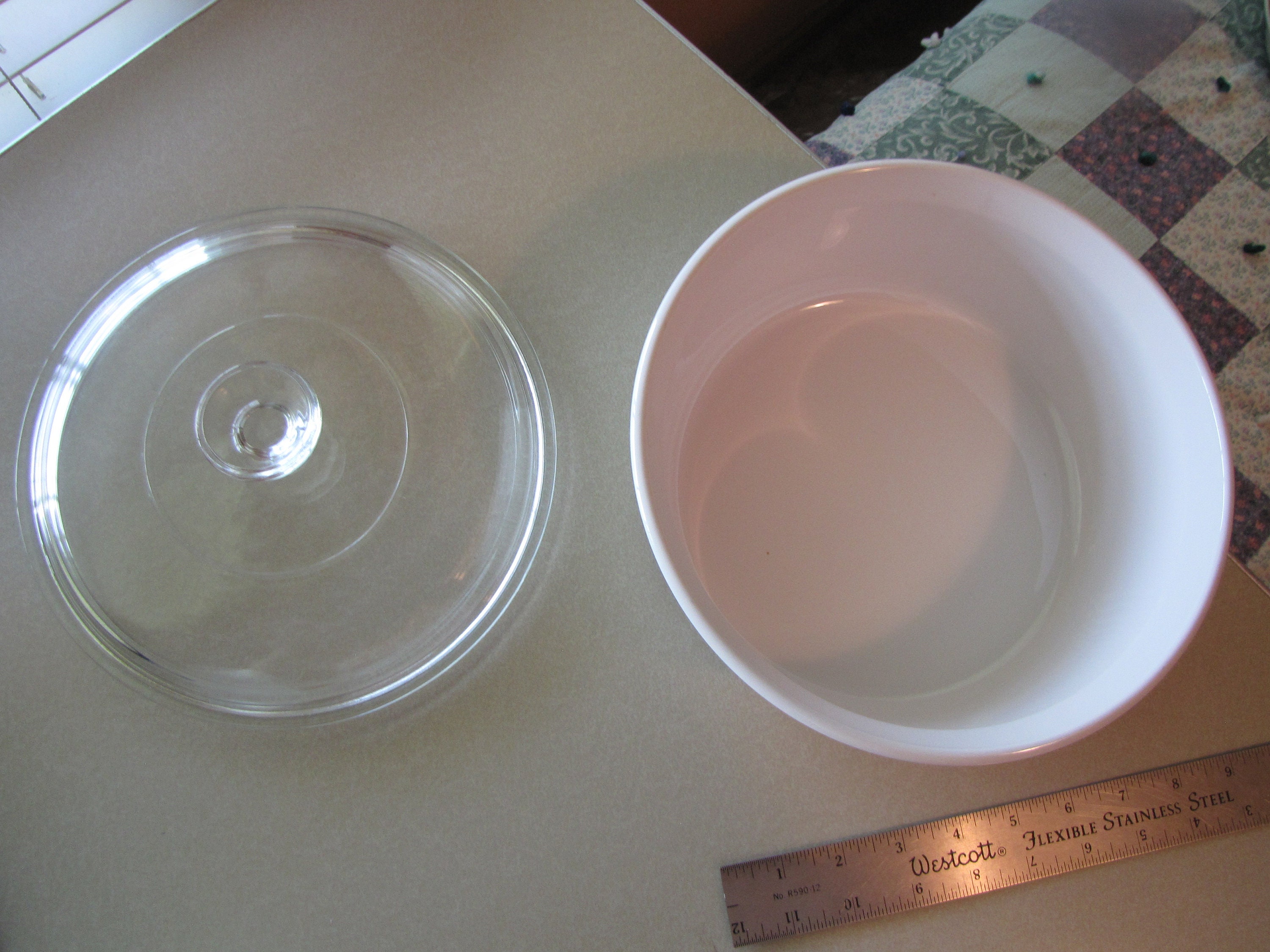 Vintage Corning Ware "callaway Ivy" Large Round F-1-B Covered Casserole ...