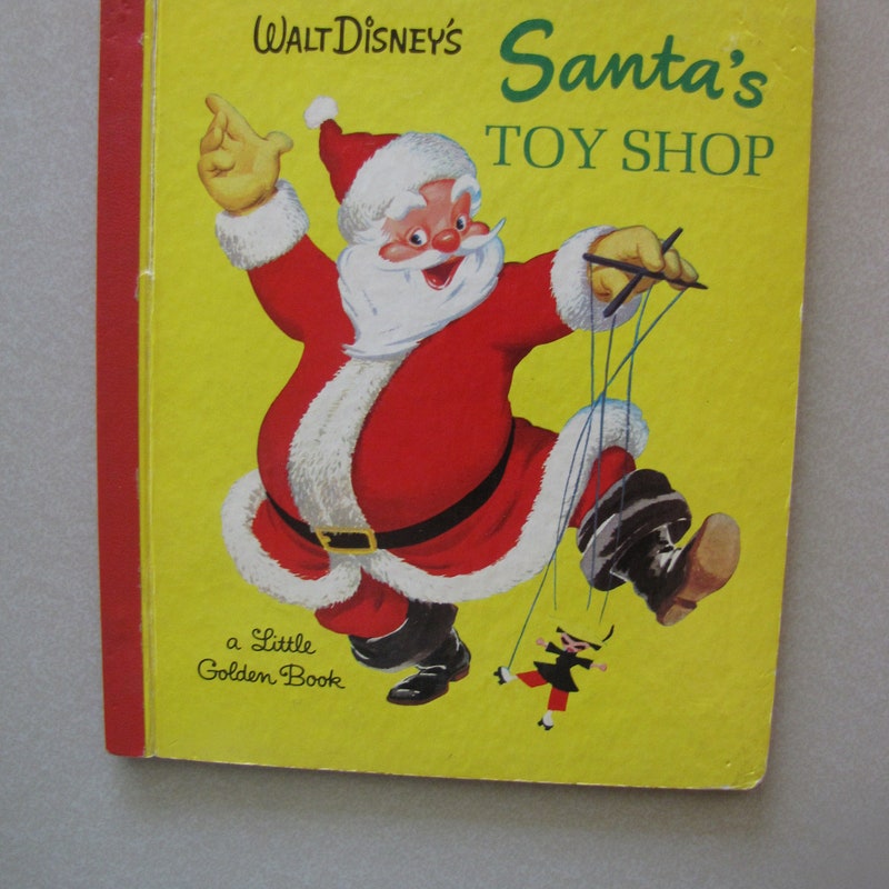Santas Toy Shop - Etsy
