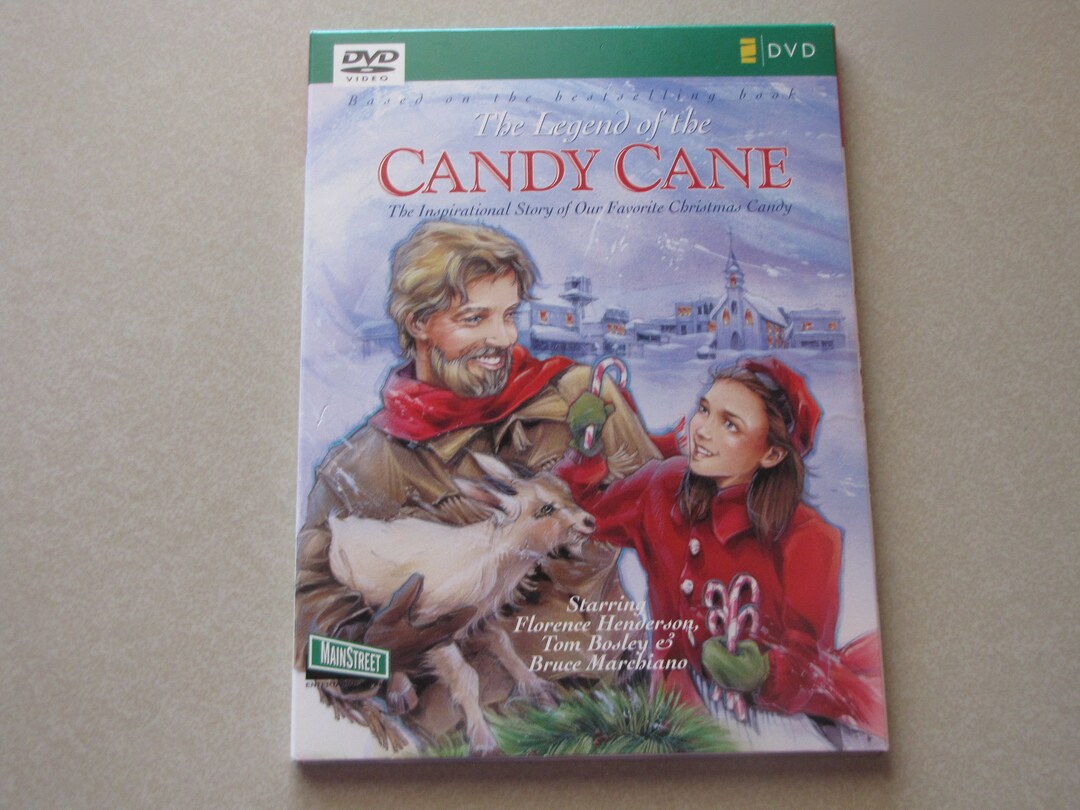 The Legend of the Candy Cane DVD in Cardboard Sleeve, 2001 - Etsy