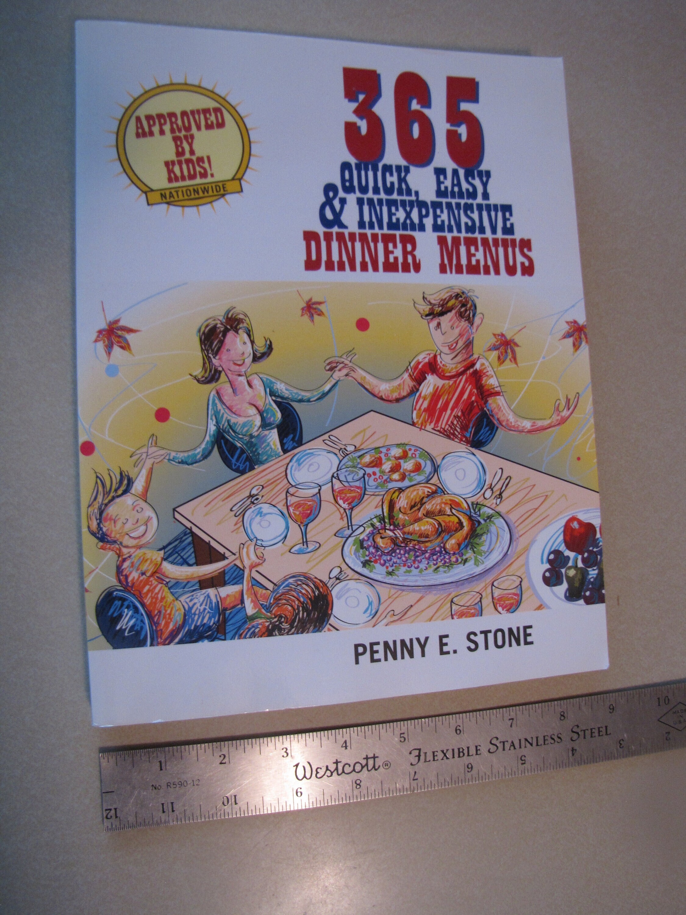 365 Quick Easy & Inexpensive Dinner Menus by Penny E. Stone, Paperback, 2000 - Etsy