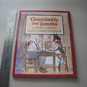 Grandaddy and Janetta by Helen V. Griffith, Paperback 1996, Like New - Etsy