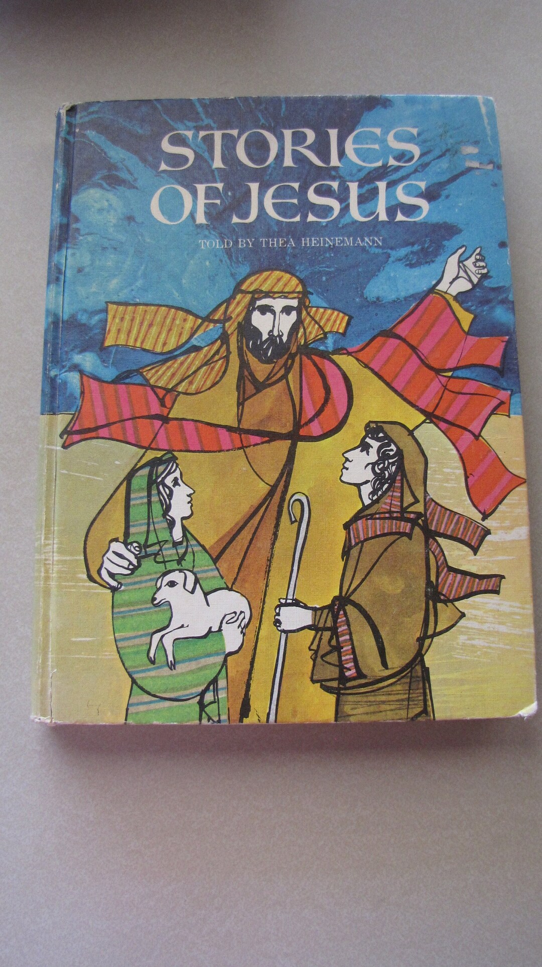 The Stories of Jesus Told by Thea Heinemann 1968 Whitman Book ...