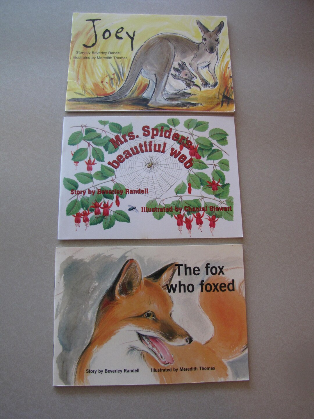 PM Storybooks by Beverley Randell/joey/the Fox Who Foxed/mrs. Spiders ...