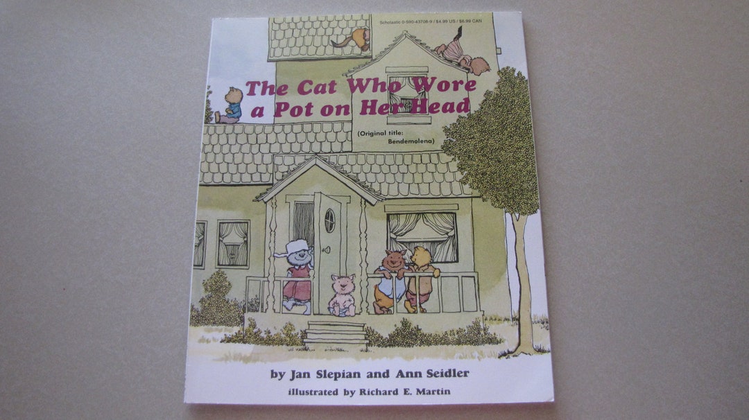 The Cat Who Wore A Pot on Her Head by Jan Slepian & Ann Seidler ...