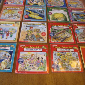 15-magic School Bus Books, Plus 2- Activity Guides, Total 17-books ...