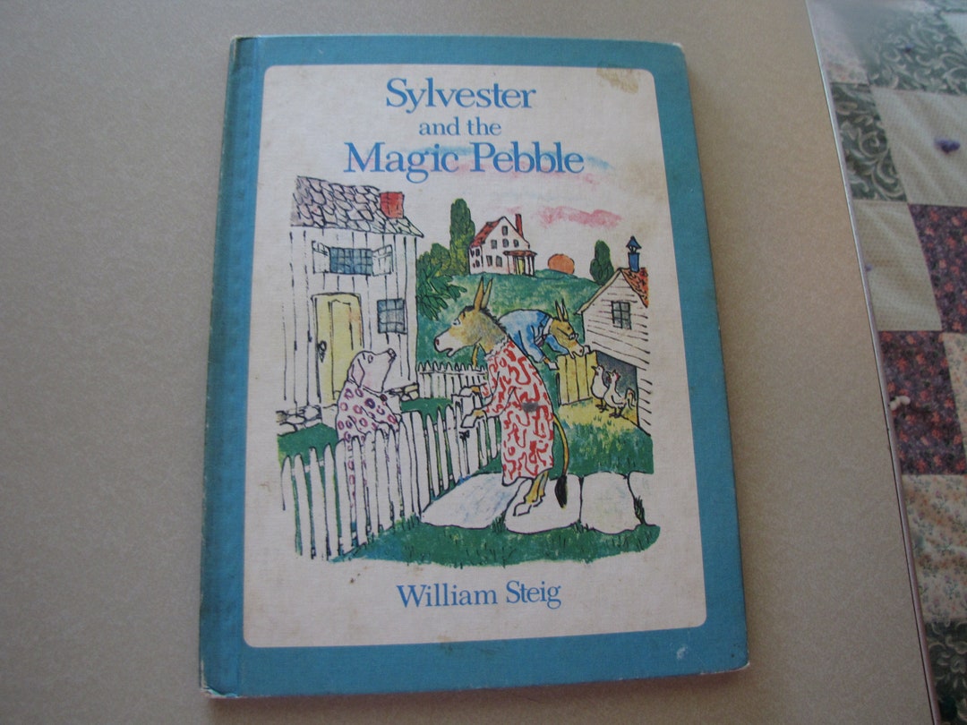 Sylvester and the Magic Pebble by William Steig, Hardcover 1969 - Etsy