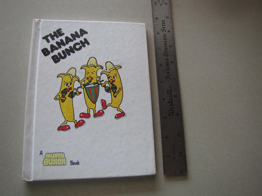 The Banana Bunch, A Munch Bunch Book Y Giles Reed, Hardcover Library ...