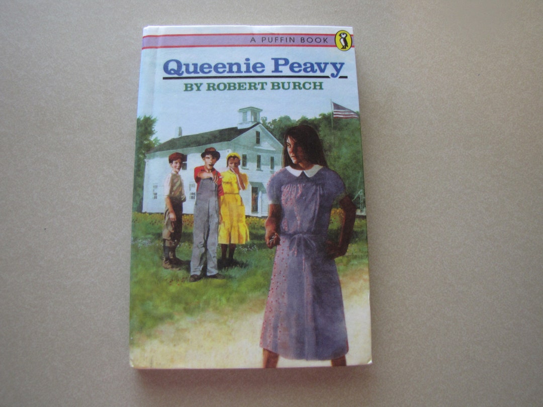 Queenie Peavy by Robert Burch, A Puffin Book, Hardcover 1987 - Etsy
