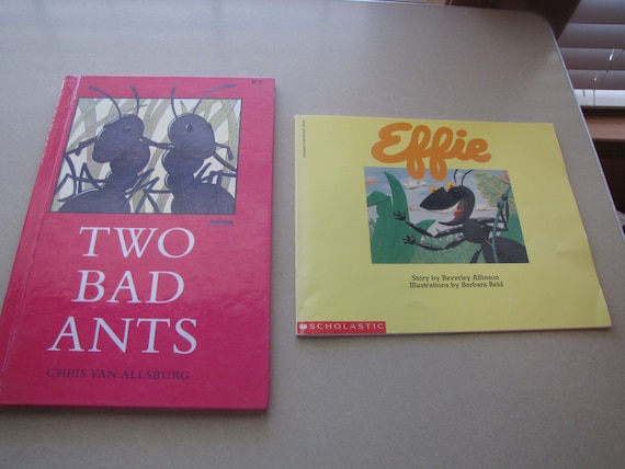 Two Bad Ants Story