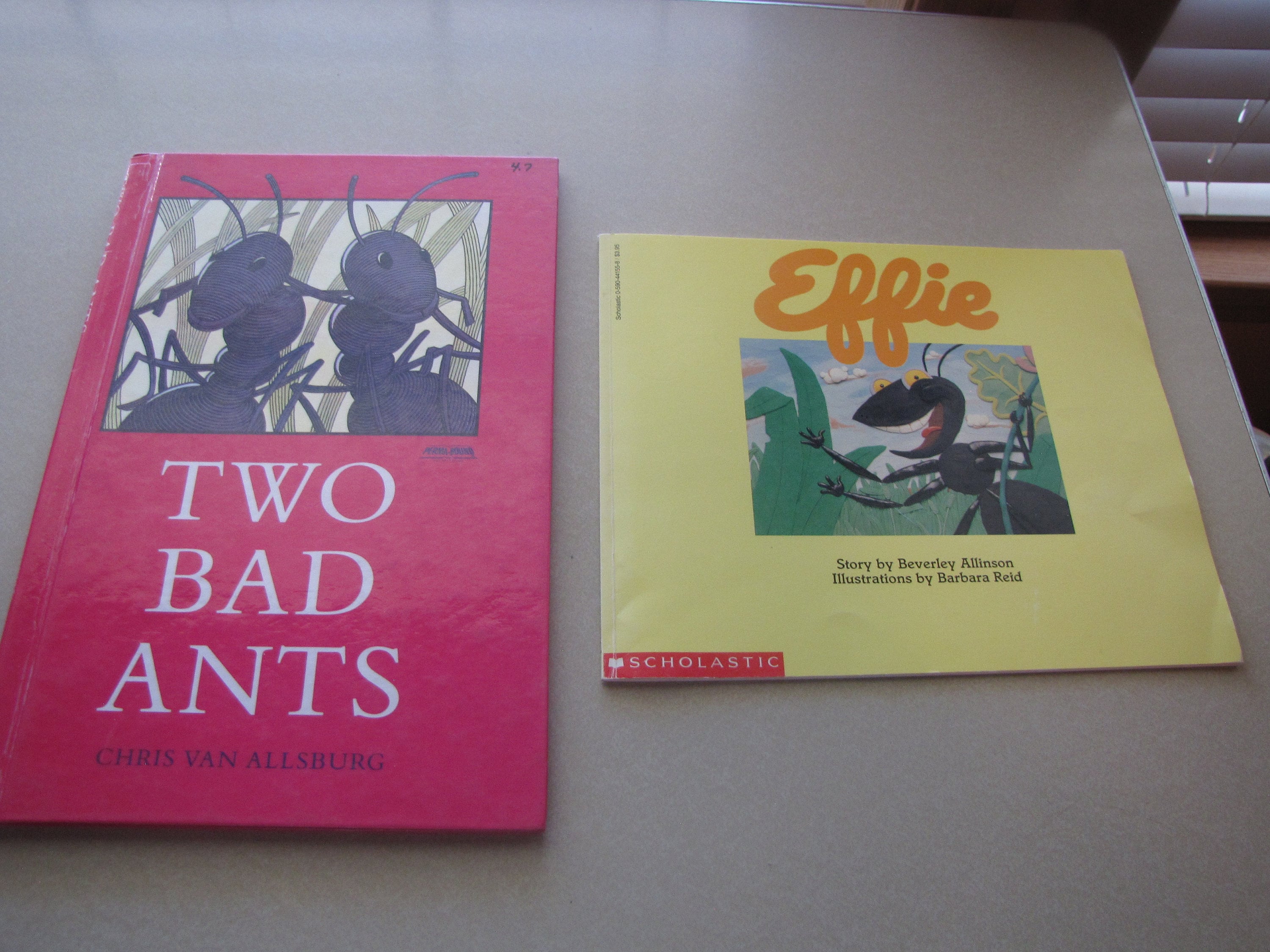 Chris Van Allsburg Two Bad Ants