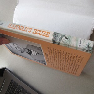 Hannah's House by Rhonda Woolridge, Hardcover 1972 First Edition - Etsy