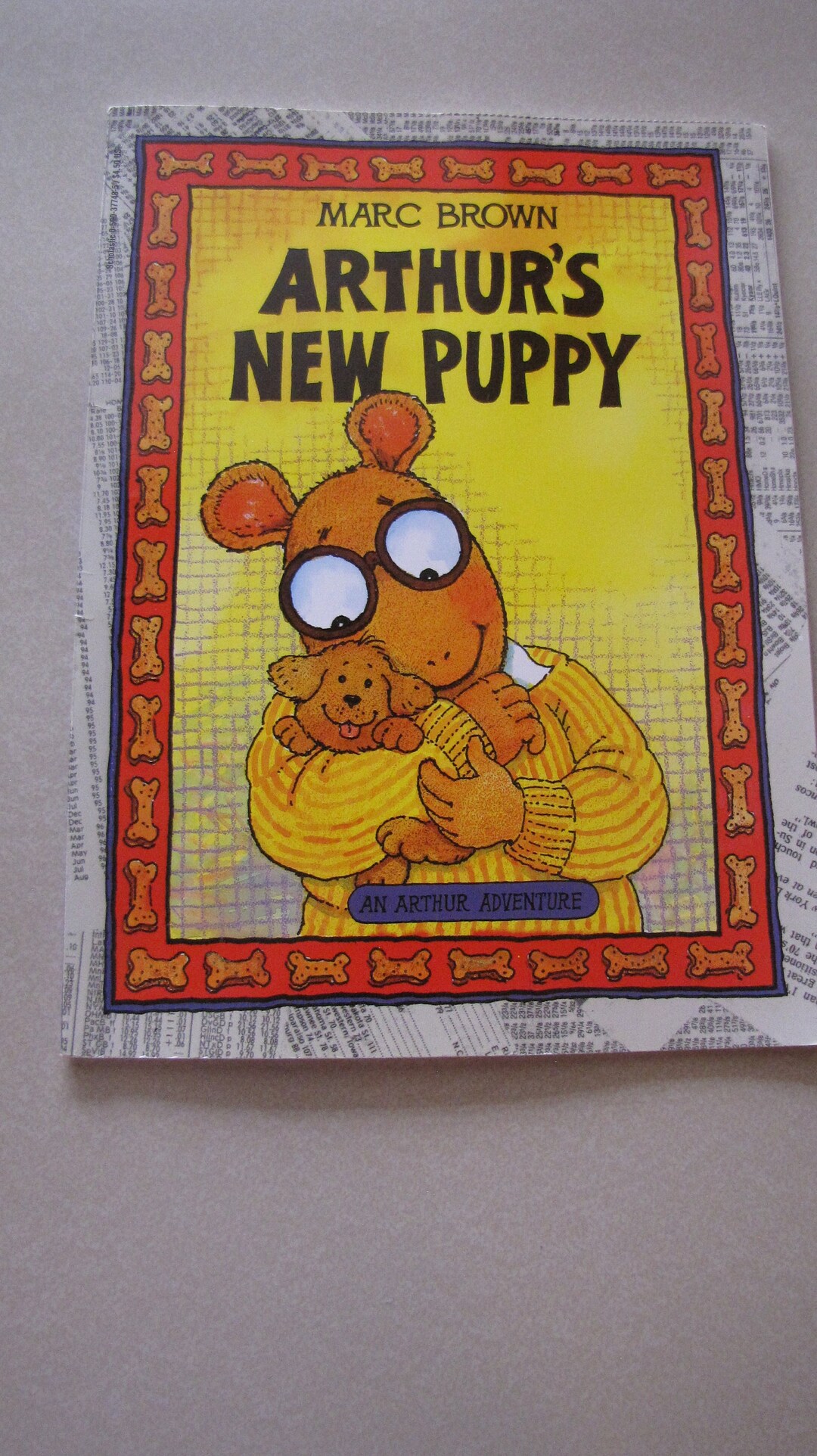 Arthur's New Puppy by Marc Brown, Paperback 1993 - Etsy
