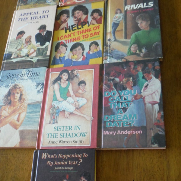 80s Girls Books - Etsy
