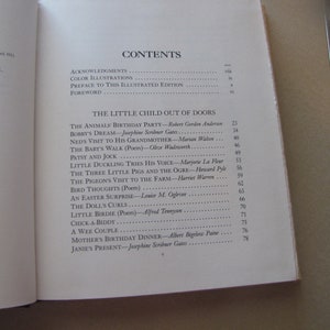 A Very Little Child's Book of Stories by Ada M. and Eleanor L. Skinner ...