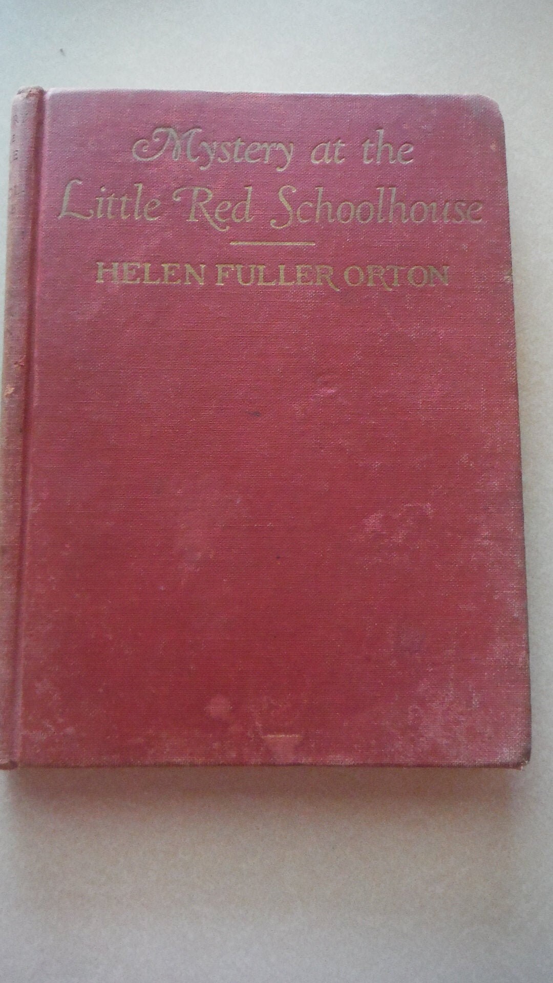 Mystery at the Little Red Schoolhouse by Helen Fuller Orton - Etsy UK