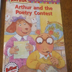 3-A Marc Brown Arthur Chapter Books, Who's in Love With Arthur?, Arthur ...