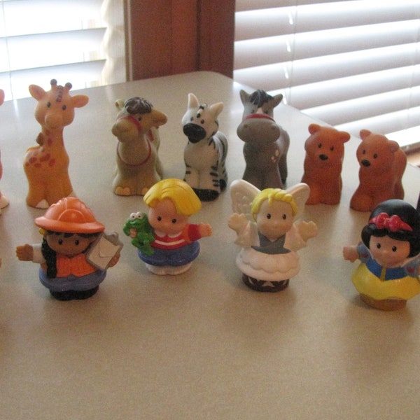 Fisher Price Little People Vintage - Etsy