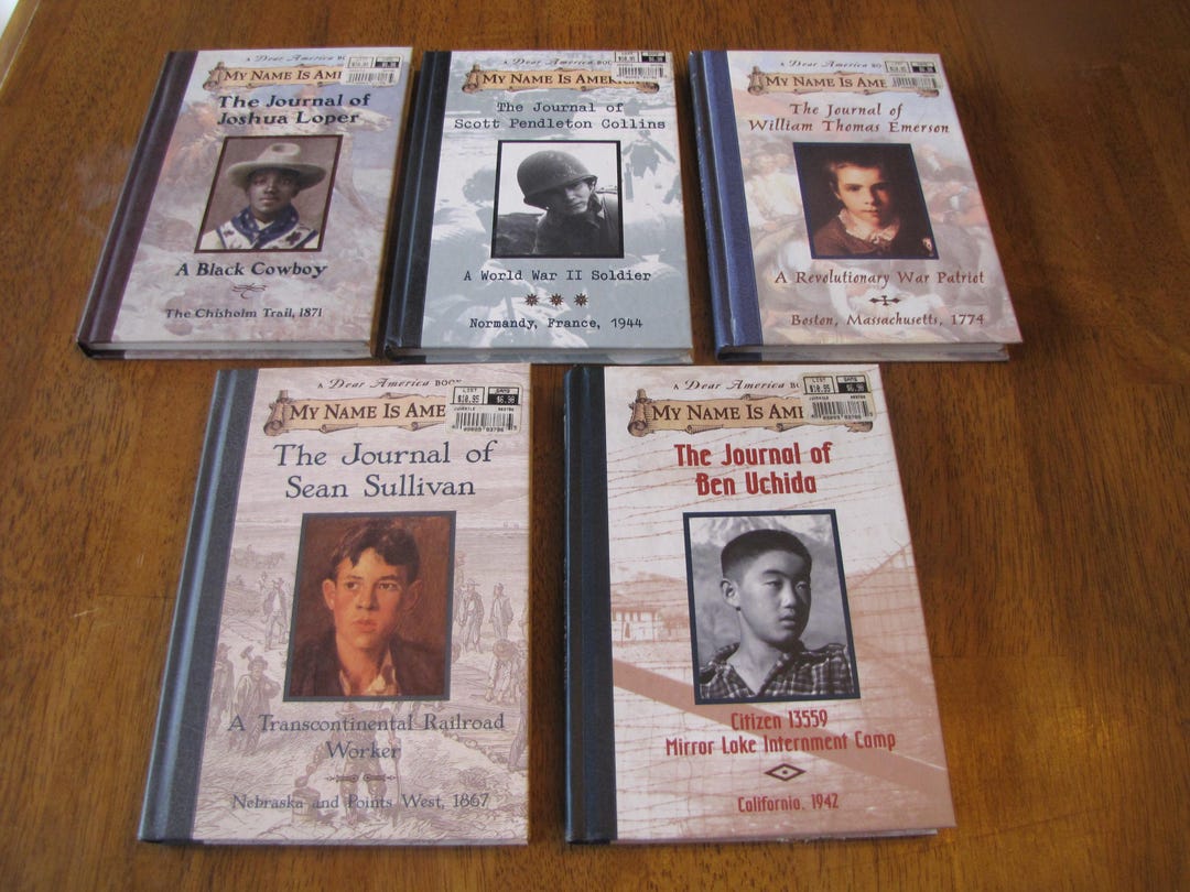 5-dear America Books/my Name is America/geared for Boys/various Authors ...