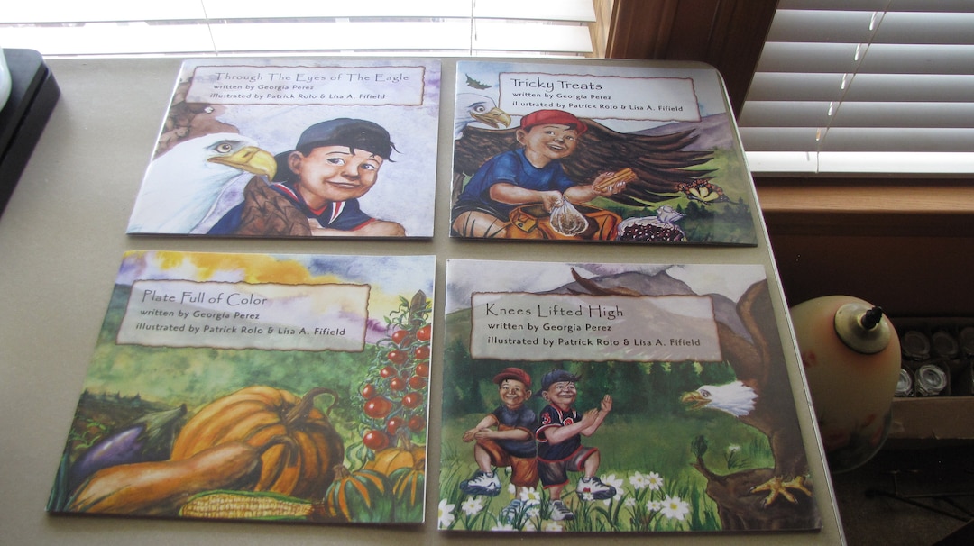 The Story of the Eagle Books Set of 4 (1,2,3 & 4) by Georgia Perez ...