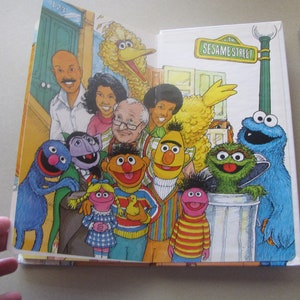 Who Am I? Sesame Street, A Golden Sturdy Book, 1978 - Etsy