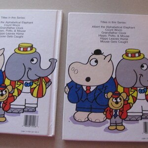 Hippo Potto & Mouse and Hippo Leaves Home by Roger Hangreaves - Etsy