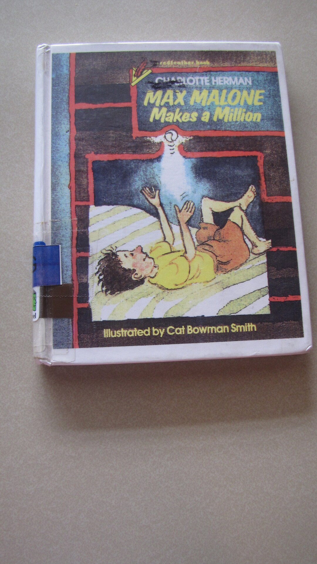 Max Malone Makes a Million, by Charlotte Herman, Hardcover 1992 - Etsy