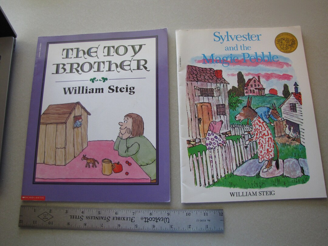 2-books by William Steig, the Toy Brother and Sylvester 1998 and the ...