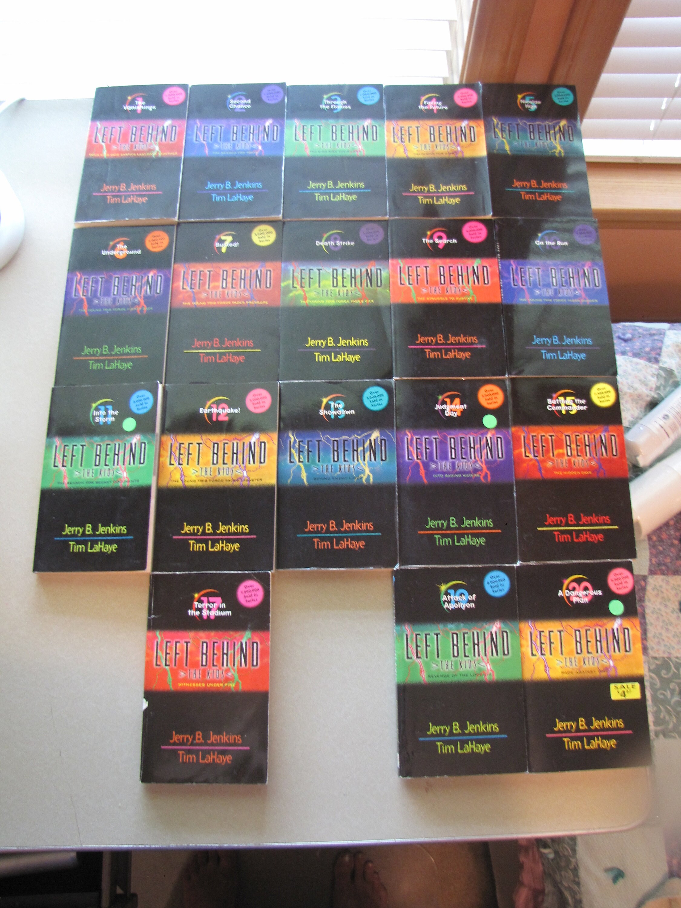 Left Behind Kids Books