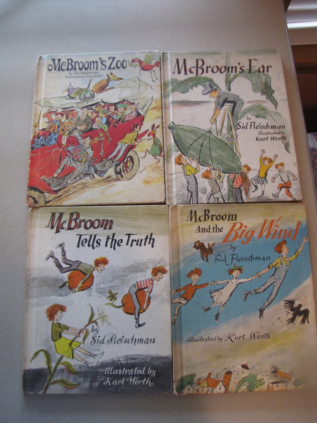 Mcbroom's Zoo/mcbroom's Ear/tells the Truth/and the Big Wind by Sid ...