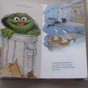 Who Am I? Sesame Street, A Golden Sturdy Book, 1978 - Etsy